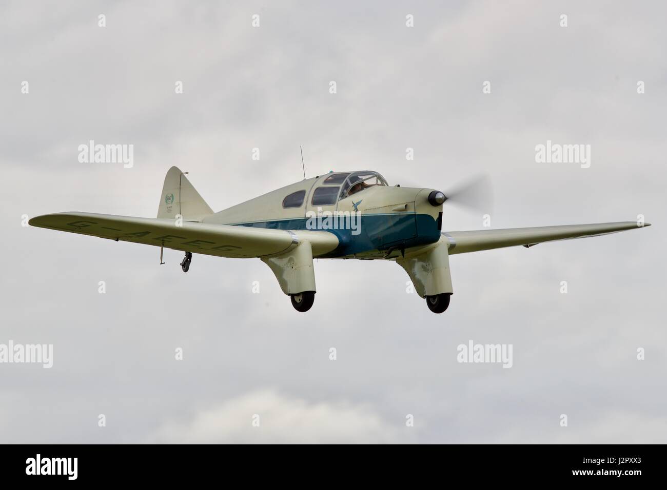 1936 Miles Falcon Stock Photo - Alamy