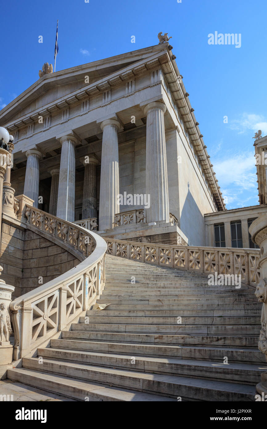 Greek staircase hi-res stock photography and images - Alamy