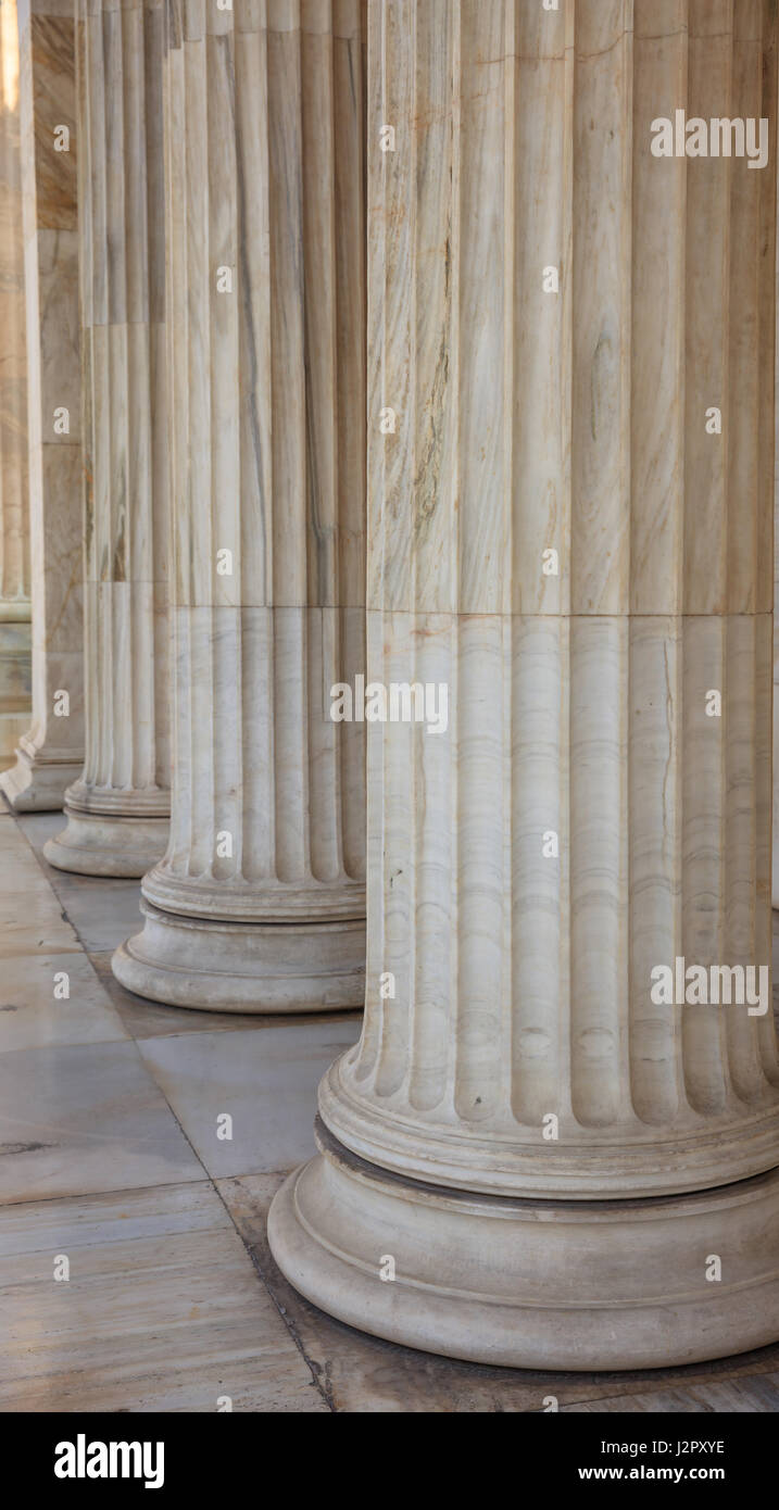 Marble pillars hi-res stock photography and images - Alamy