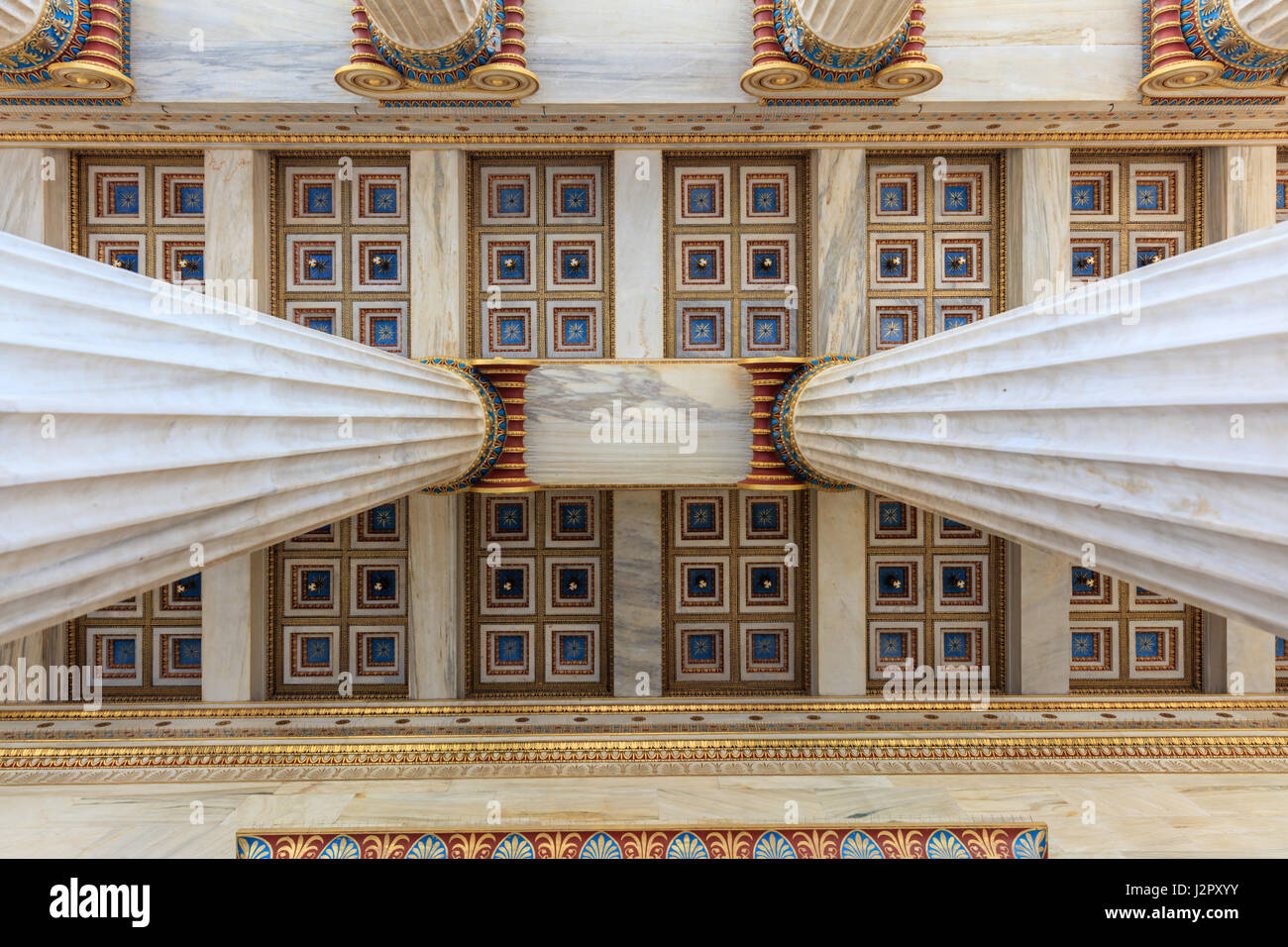 Ancient roman white facade ornament hi-res stock photography and images ...