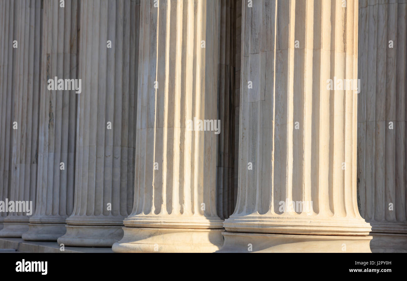 Marble pillars hi-res stock photography and images - Alamy