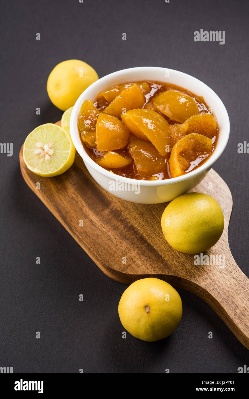 Nimbu achar hi-res stock photography and images - Alamy