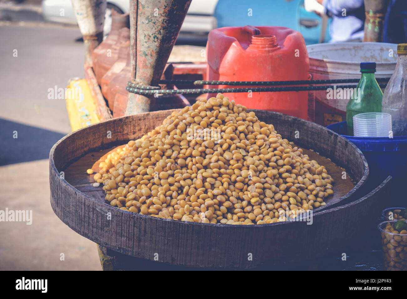 Lupin bean legume food hi-res stock photography and images - Alamy