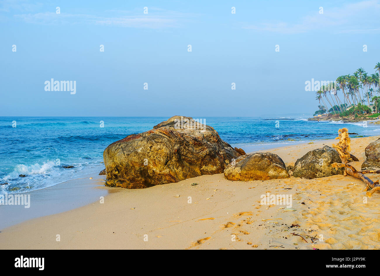 Ahangama resort boasts comfortable sand beach and amazing tropic nature ...