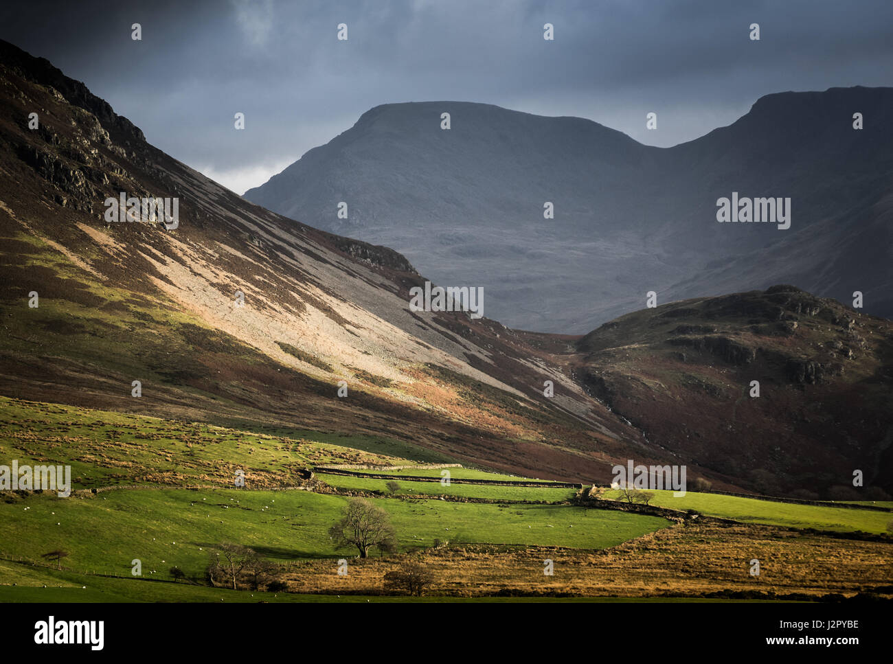 Cumbrian Fells Stock Photos & Cumbrian Fells Stock Images - Alamy