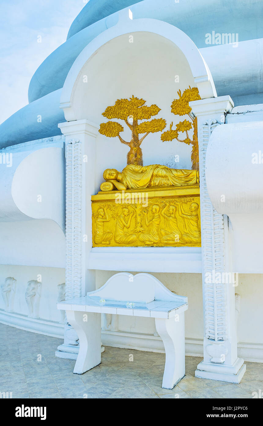 Rumassala temple hi-res stock photography and images - Alamy