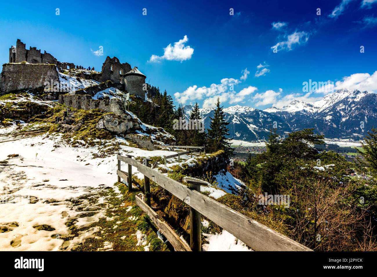 Alpenpanorama hi-res stock photography and images - Alamy