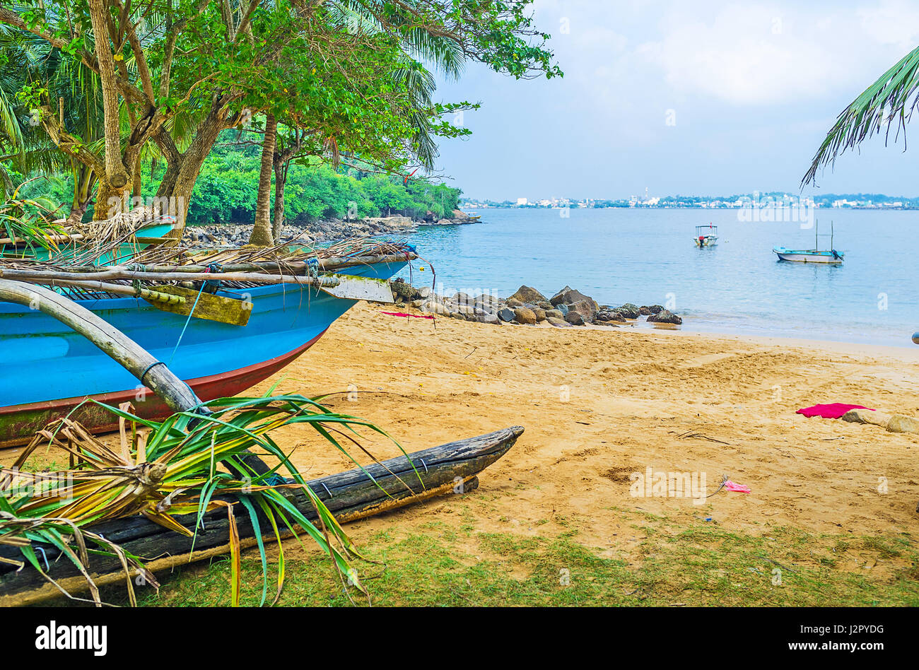 The Jungle Beach is the cozy secret place at the foot of Rumassala ...