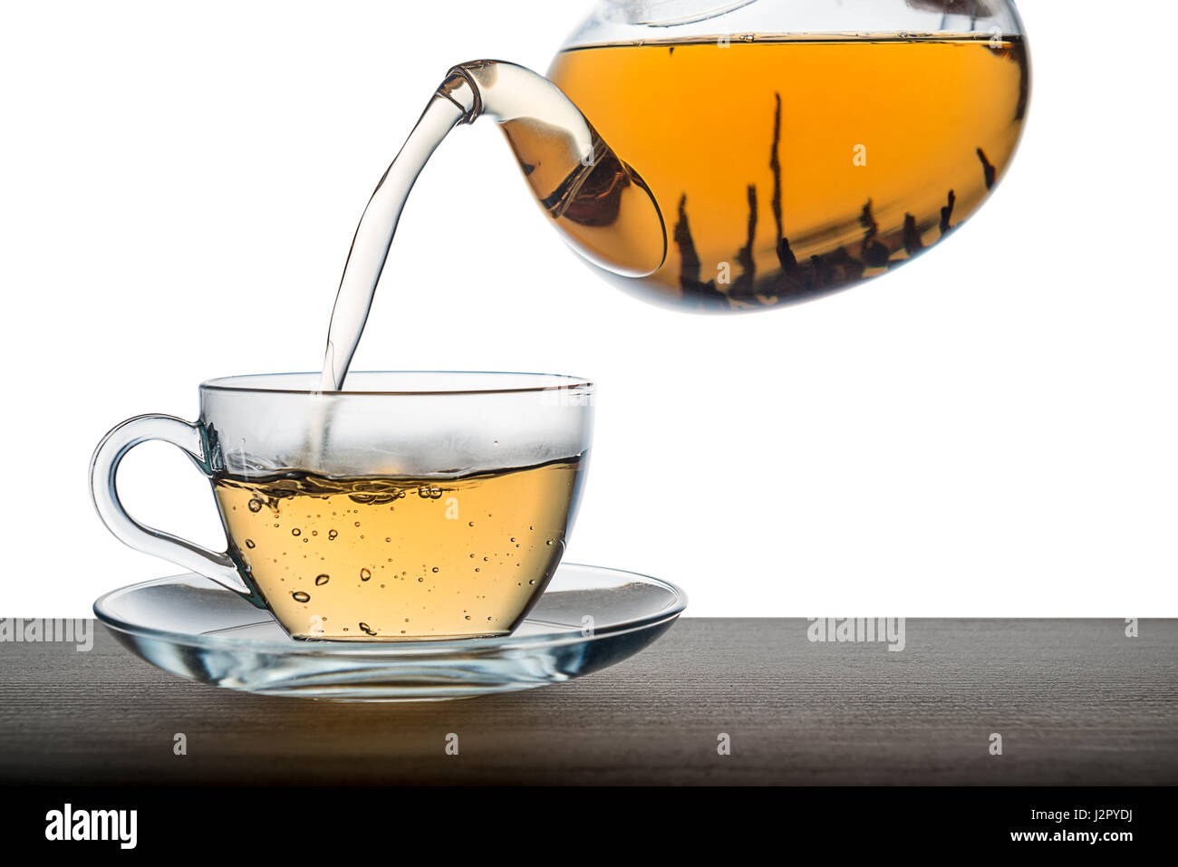 Tea splash white background hi-res stock photography and images - Alamy