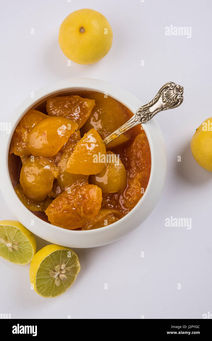 Nimbu achar hi-res stock photography and images - Alamy