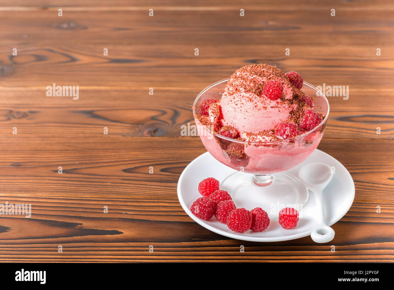Ripple ice cream scoop hi-res stock photography and images - Alamy