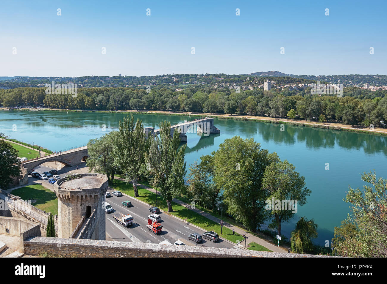 Avignon historic city center hi-res stock photography and images - Alamy
