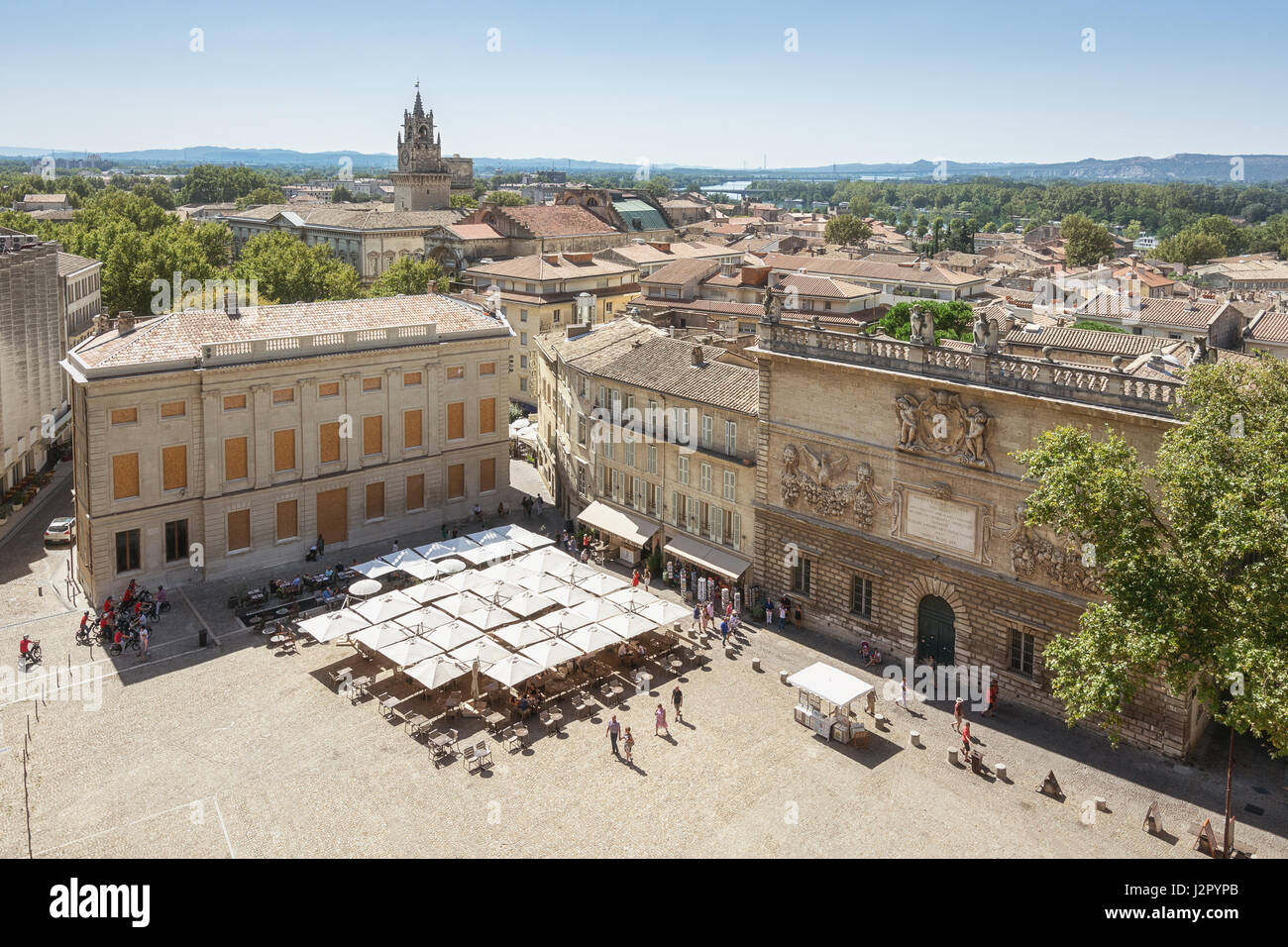 City hall avignon france hi-res stock photography and images - Alamy