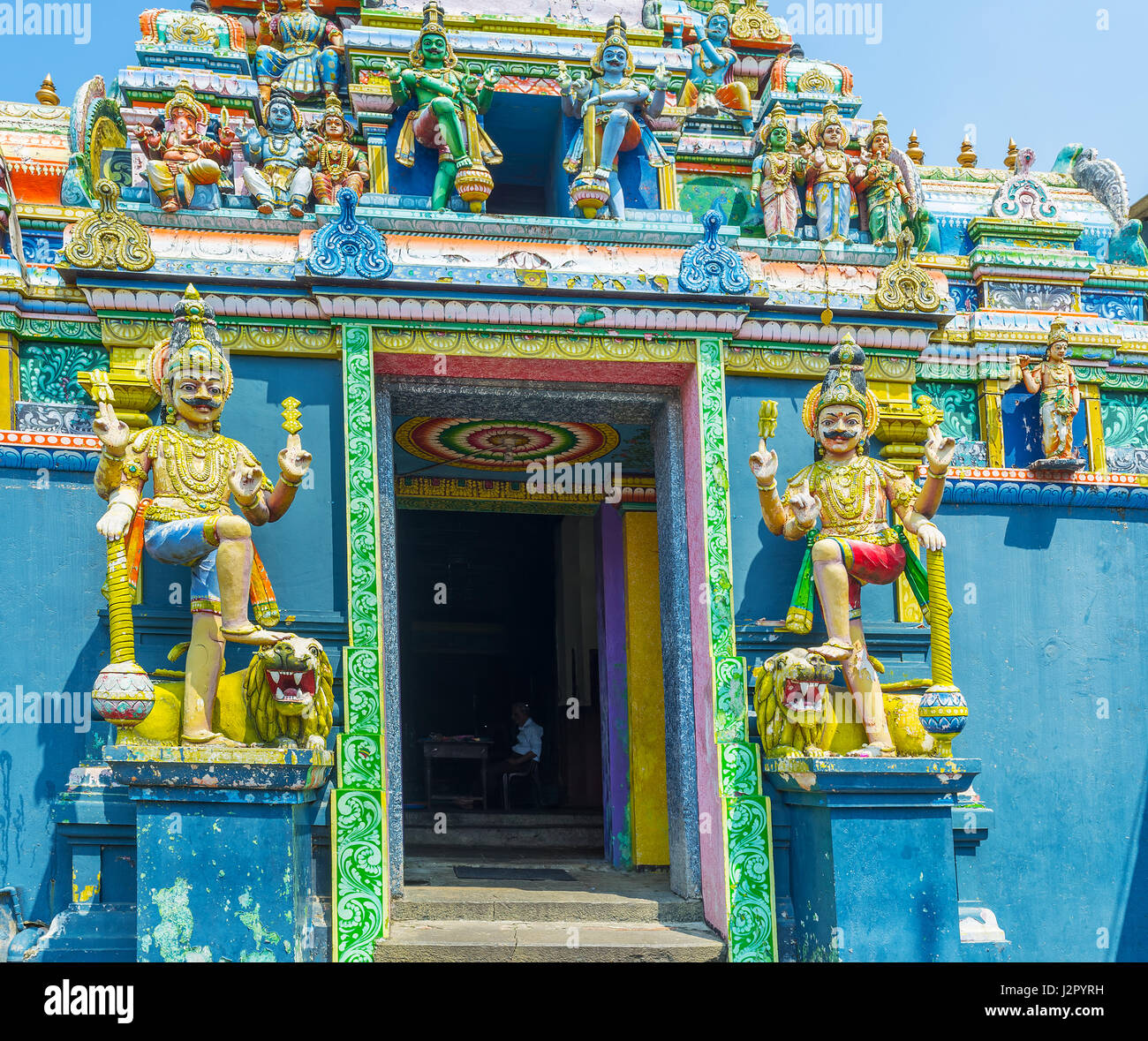 Hindu kovil hi-res stock photography and images - Alamy