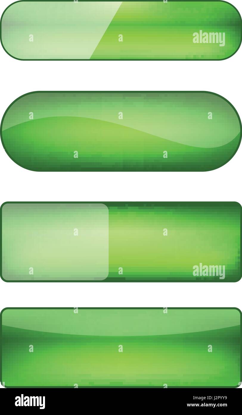 vector web buttons set Stock Vector Image & Art - Alamy