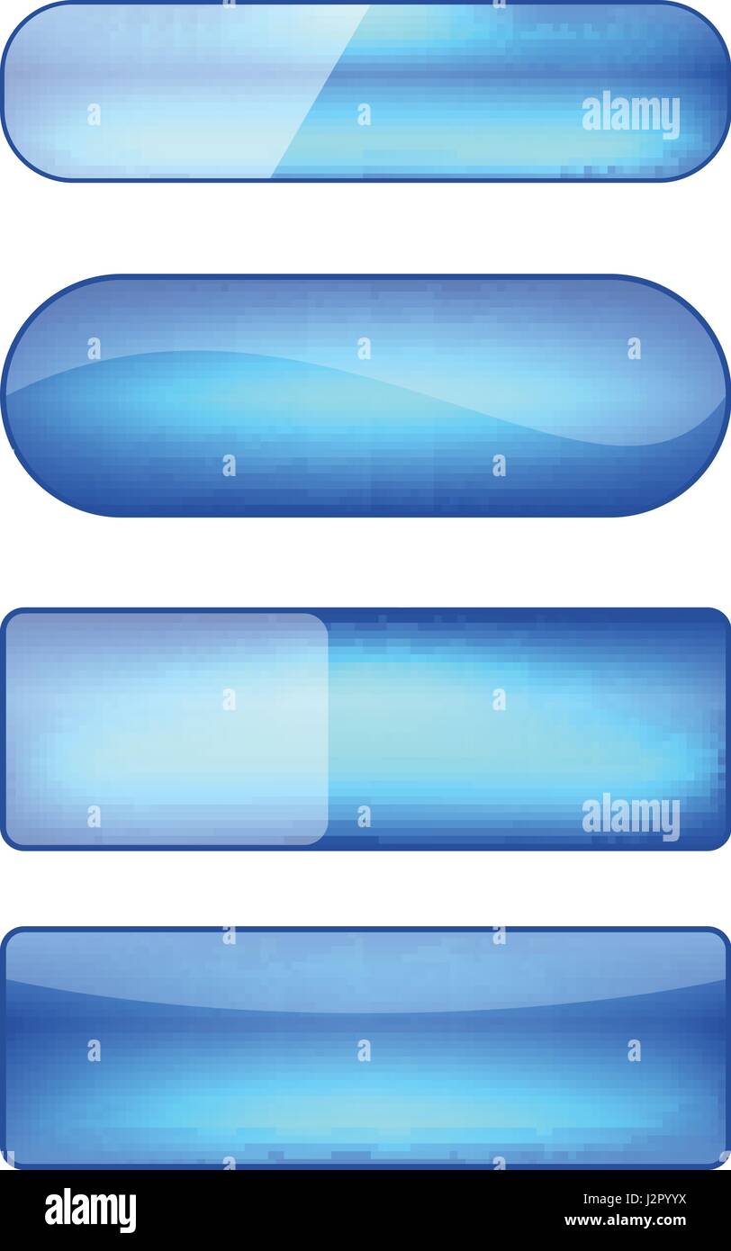 vector web buttons set Stock Vector Image & Art - Alamy