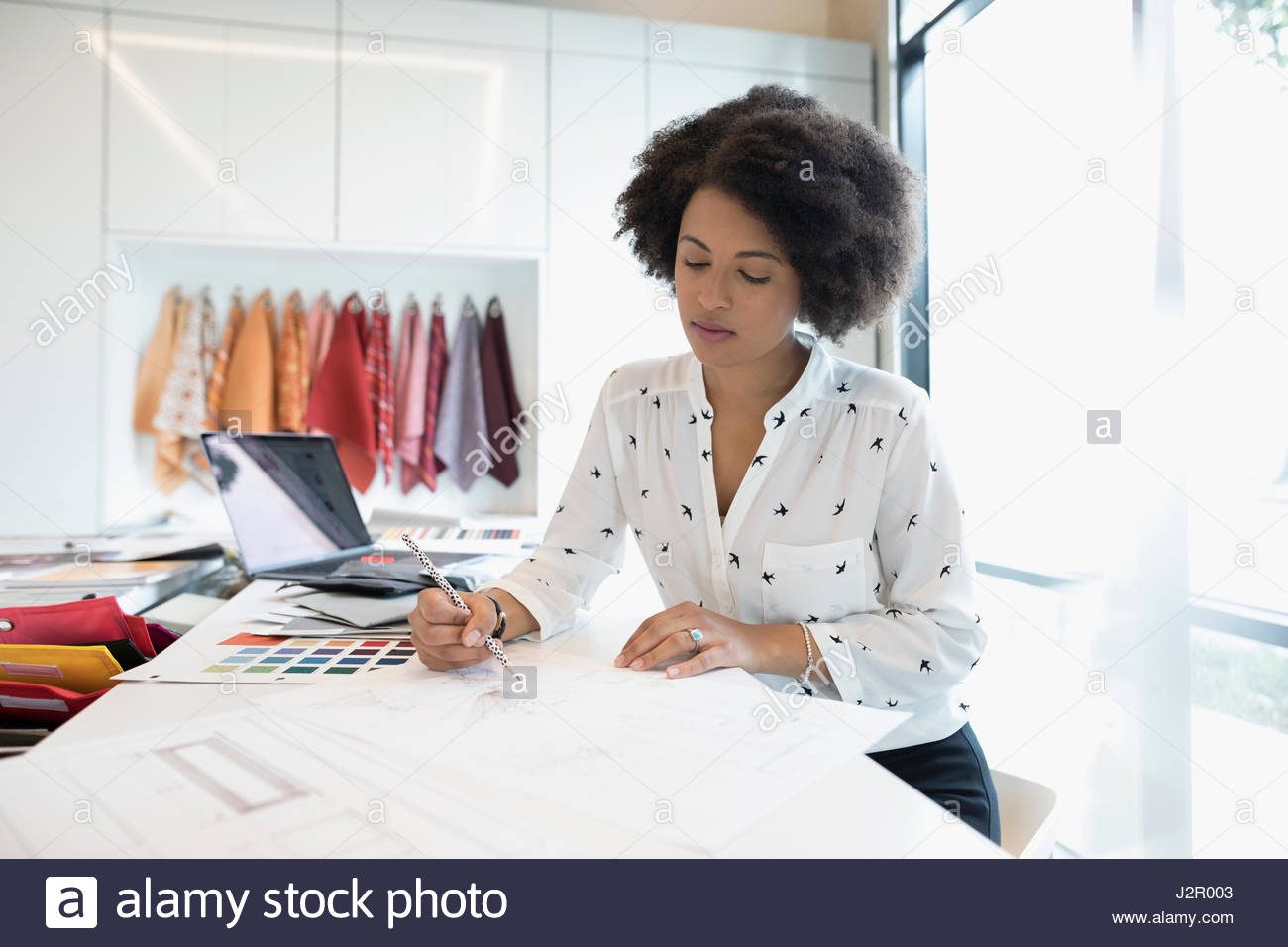 Drafting table front view hi-res stock photography and images - Alamy