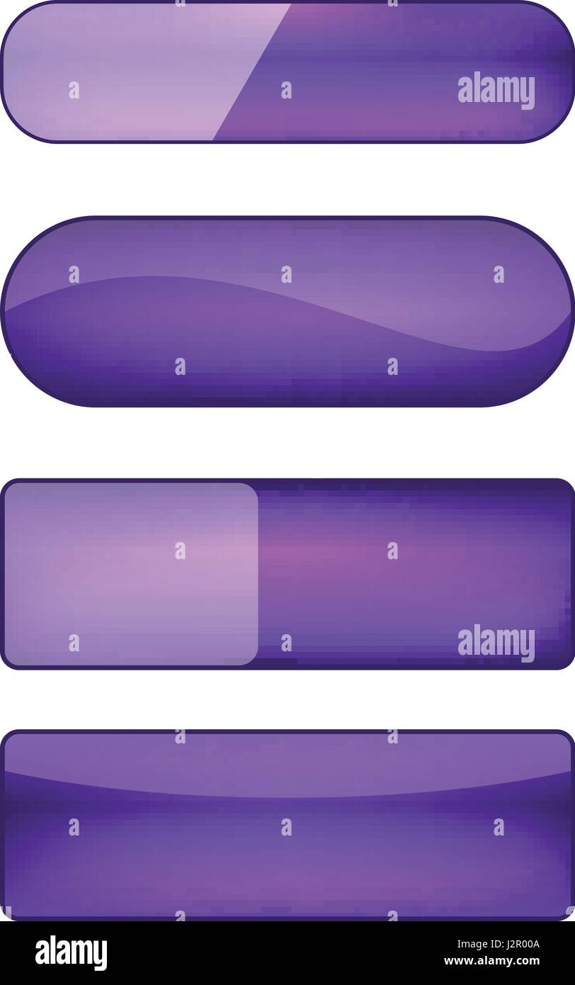 vector web buttons set Stock Vector Image & Art - Alamy