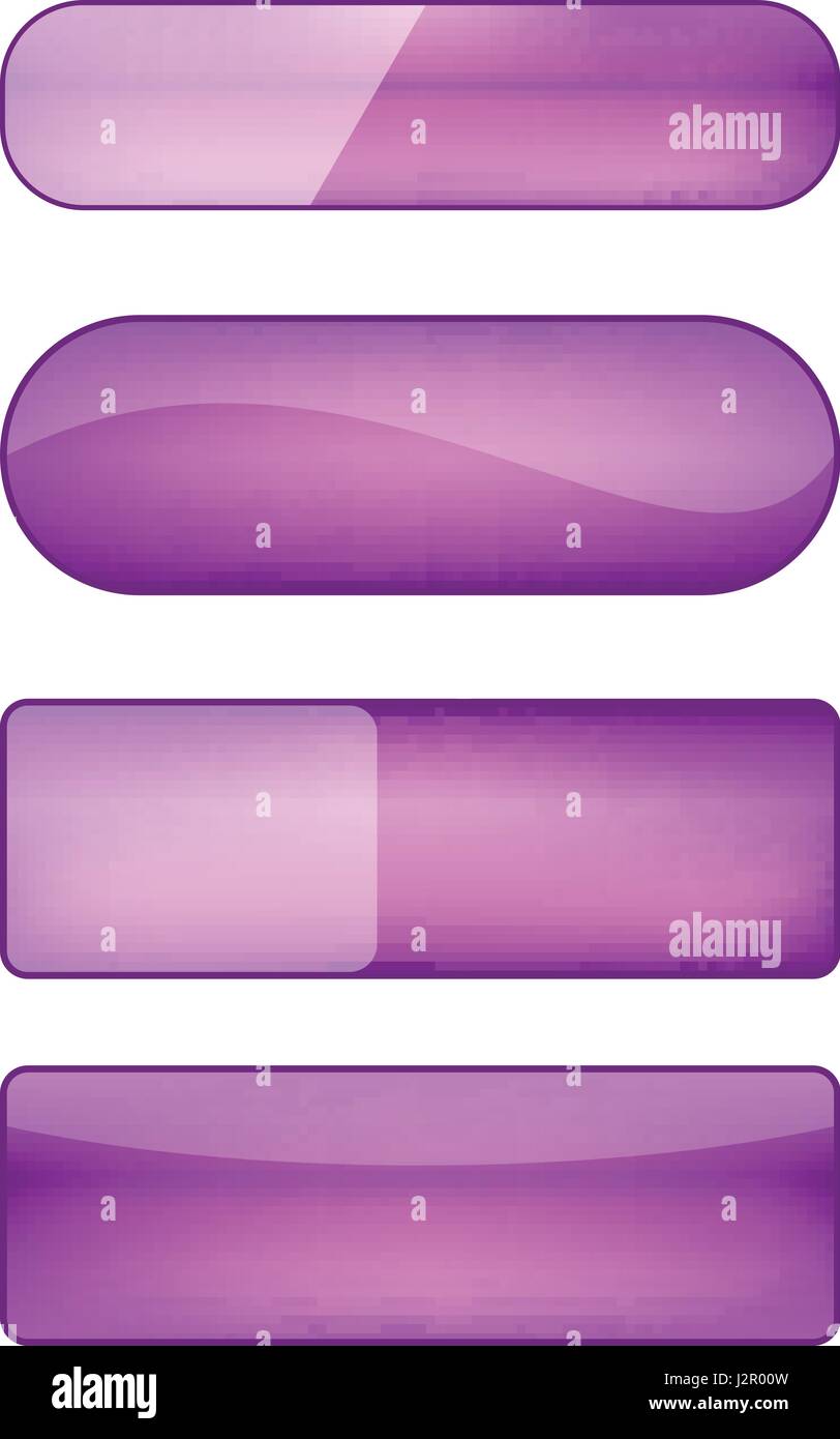 vector web buttons set Stock Vector Image & Art - Alamy