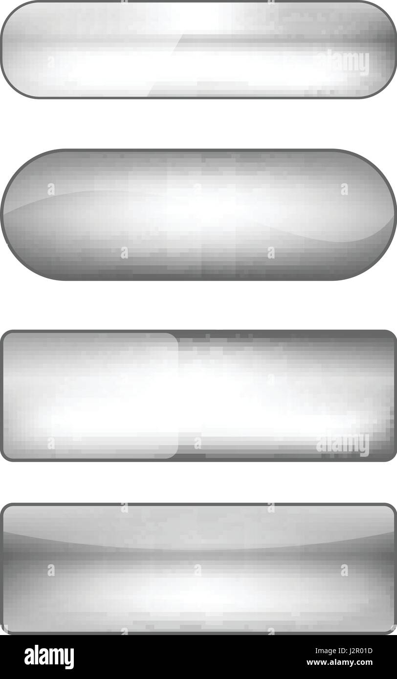 vector web buttons set Stock Vector Image & Art - Alamy