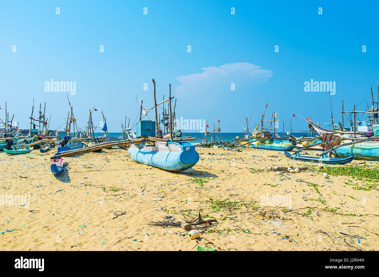 Oruwa boats are traditional vessels among fishermen, using these canoes ...