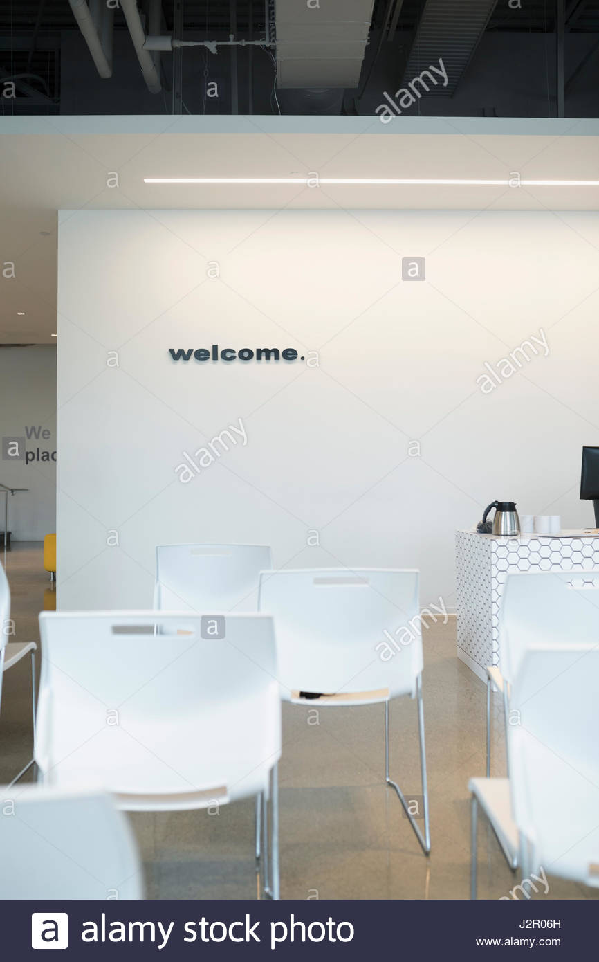 Welcome to the office hi-res stock photography and images - Alamy