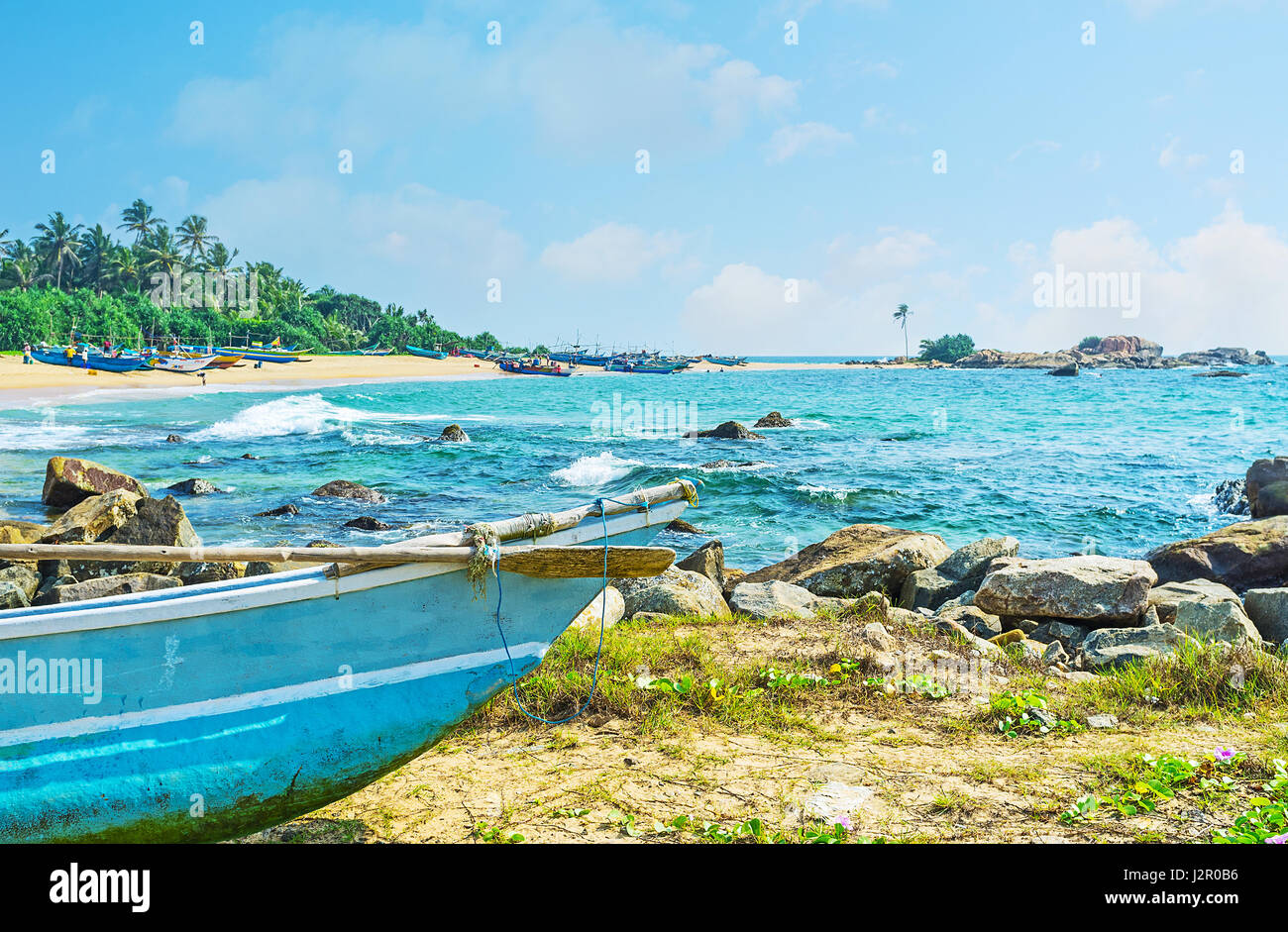 Oruwa catamaran hi-res stock photography and images - Alamy