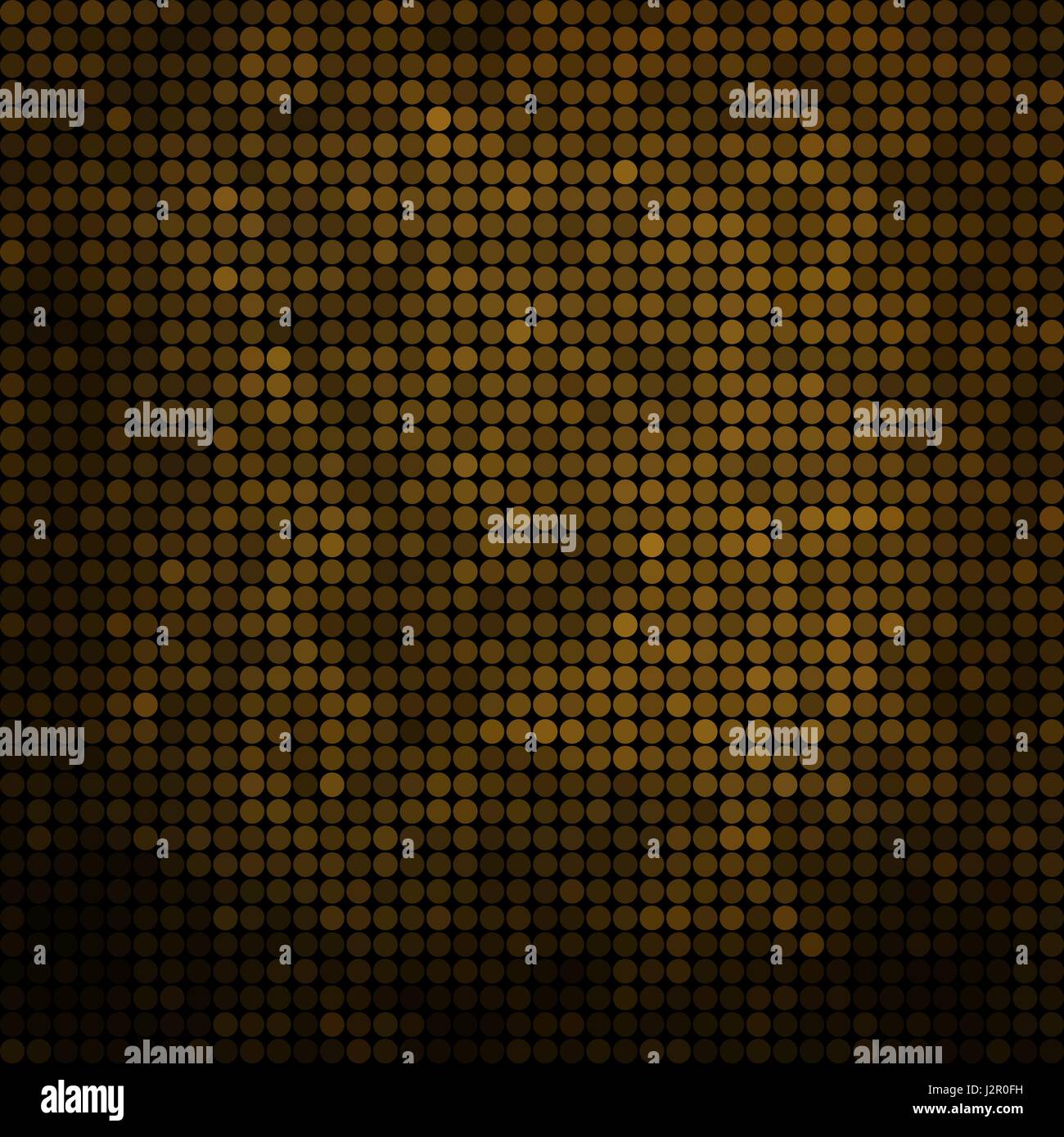 abstract vector colored round dots background - brown Stock Vector ...