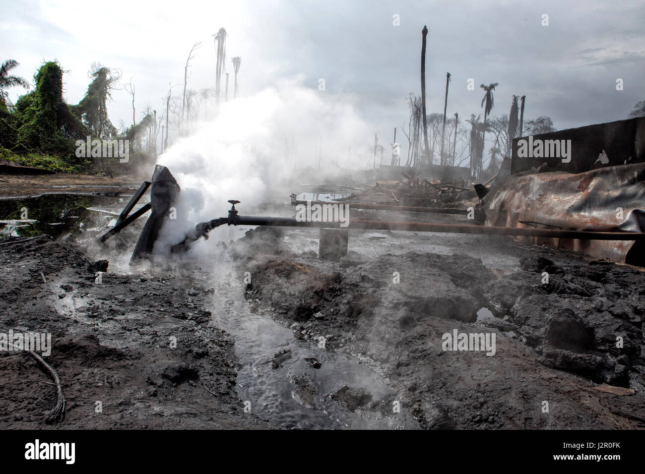 Nigeria air pollution hi-res stock photography and images - Alamy