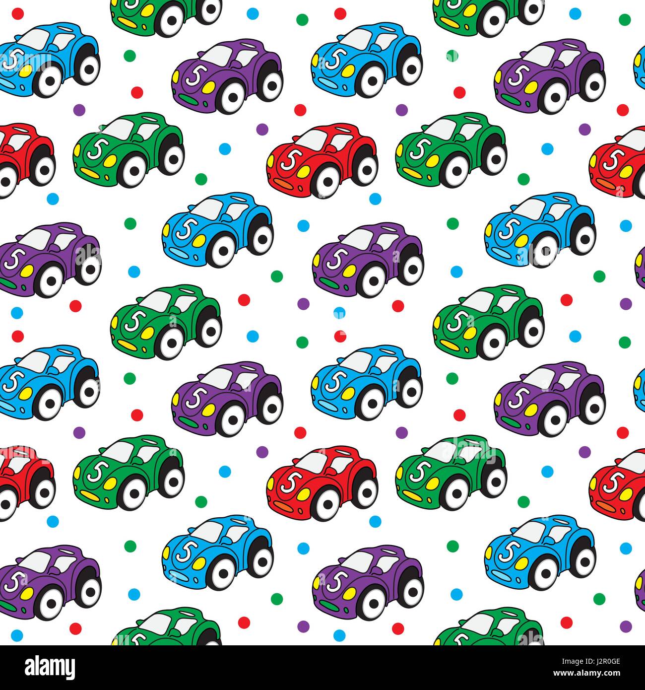 Children s toy car seamless texture. Car background, children s ...