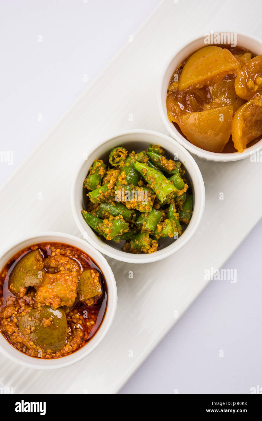 Lemon Green Chilli Pickle