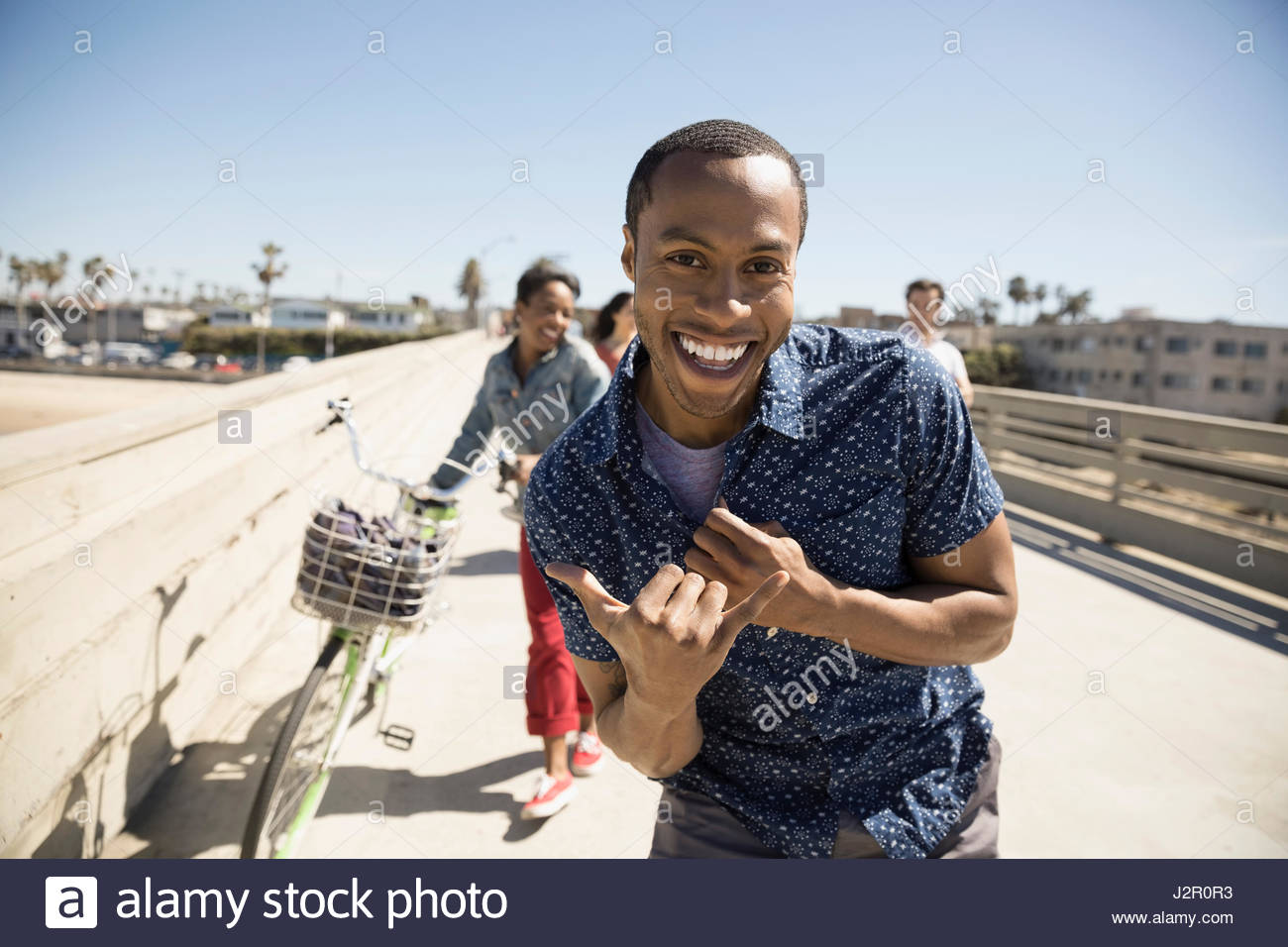 The running man sign hi-res stock photography and images - Alamy