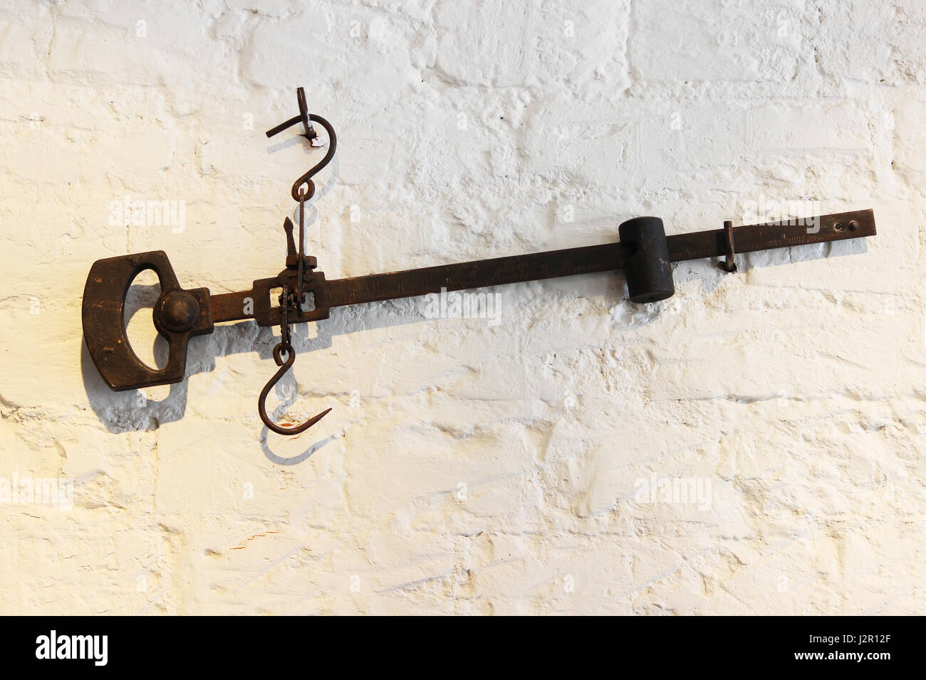 Old scales, vintage, fruit hi-res stock photography and images - Alamy