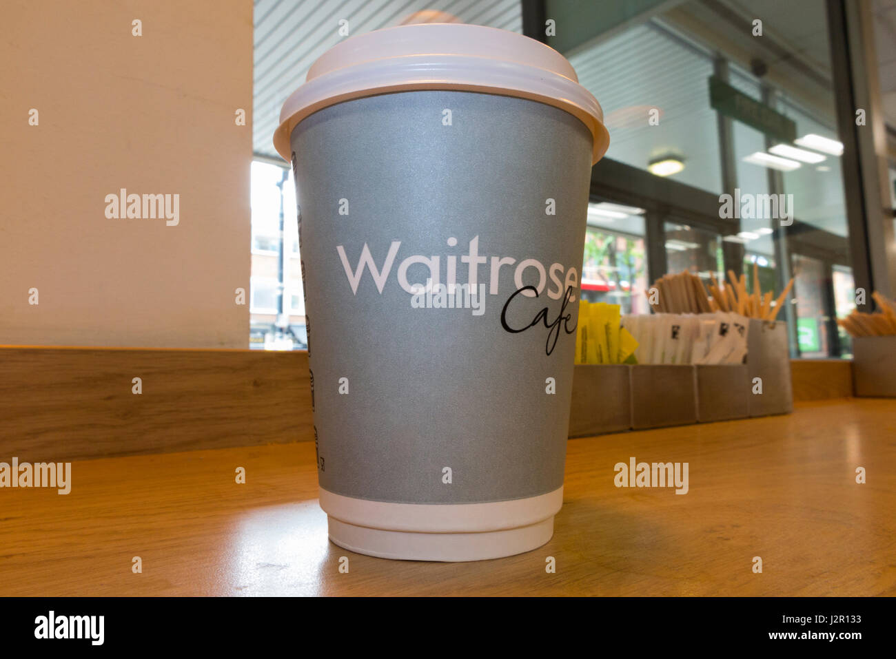 Waitrose paper hi-res stock photography and images - Alamy