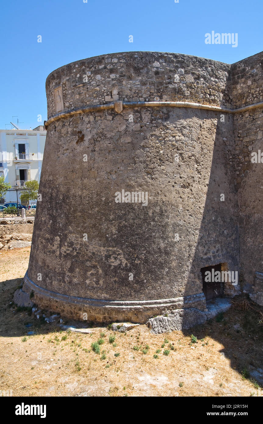 Angevine swabian castle manfredonia puglia hi-res stock photography and ...