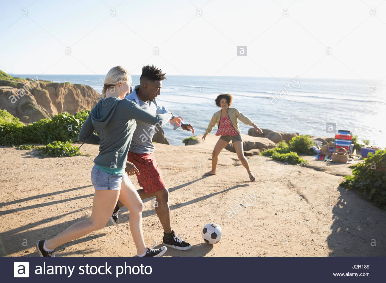 Friends Playing Soccer Stock Photos & Friends Playing Soccer Stock ...