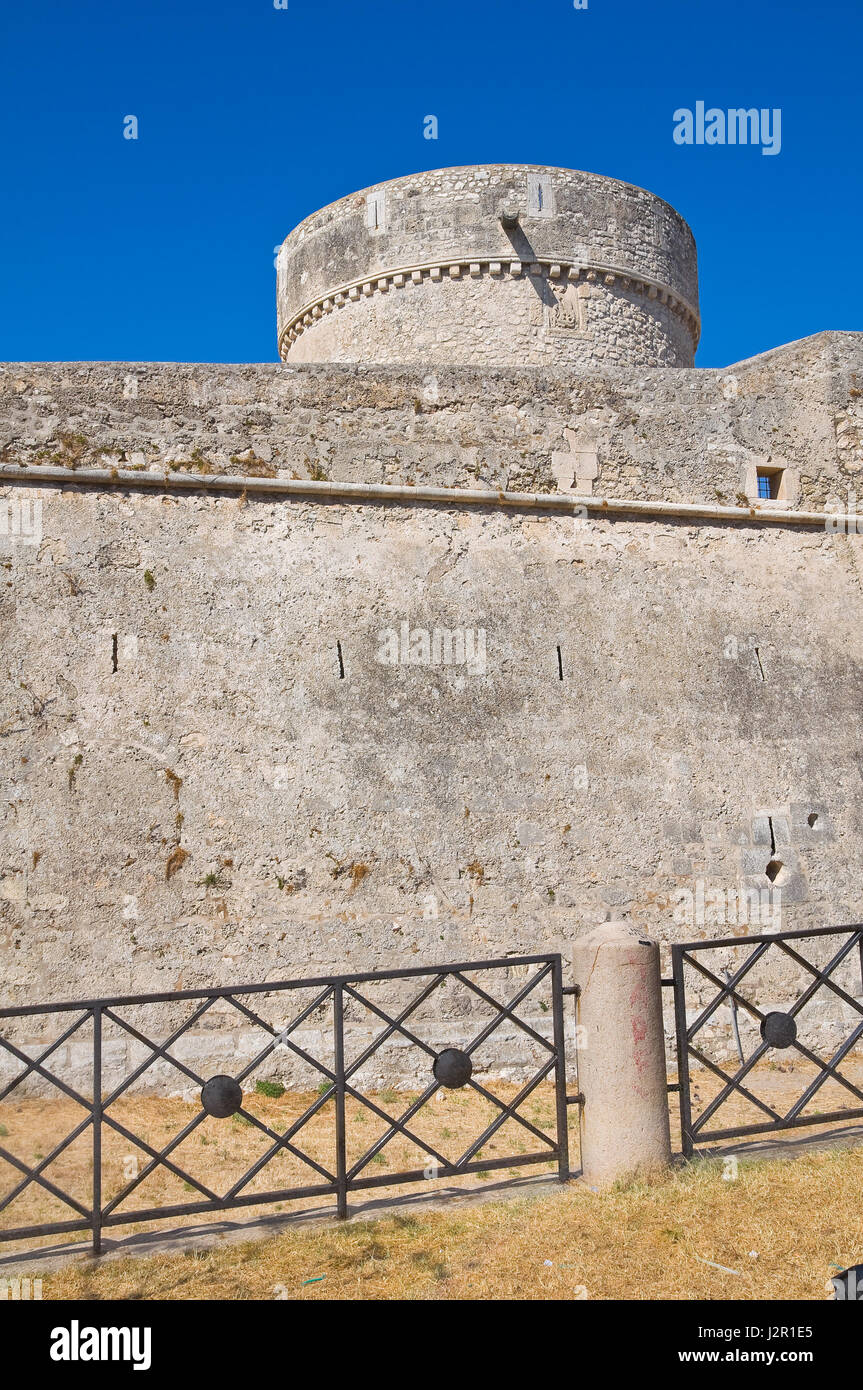 Angevine-Swabian Castle. Manfredonia. Puglia. Italy Stock Photo - Alamy