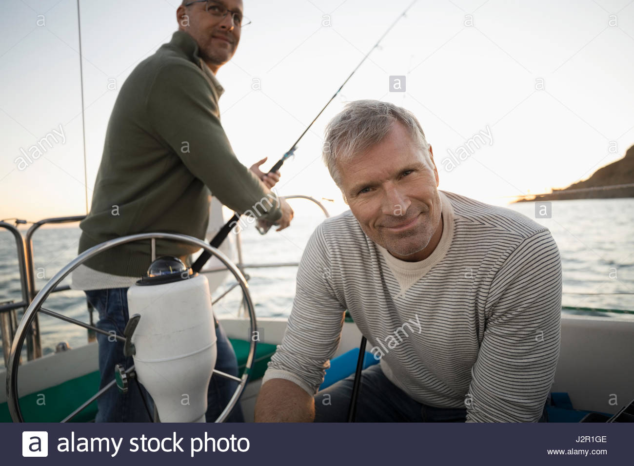 Fishing boat portrait hi-res stock photography and images - Alamy