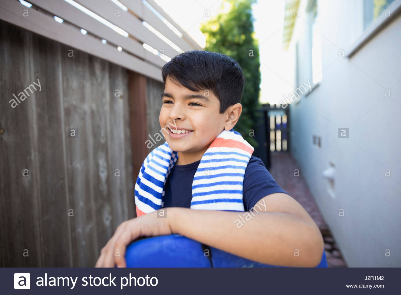 Latino boy head hi-res stock photography and images - Alamy