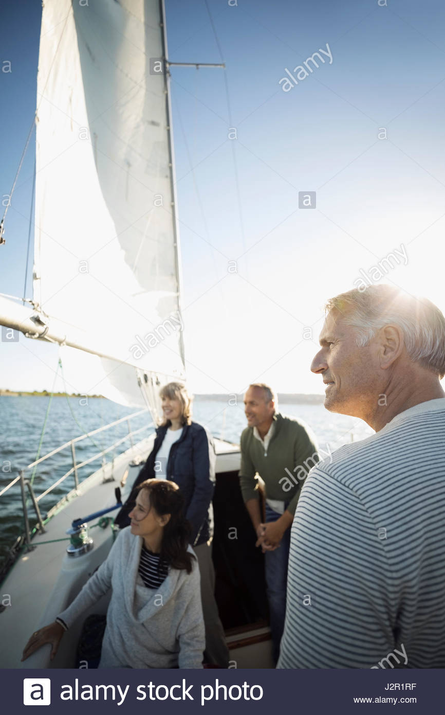 Sunny sailing hi-res stock photography and images - Alamy