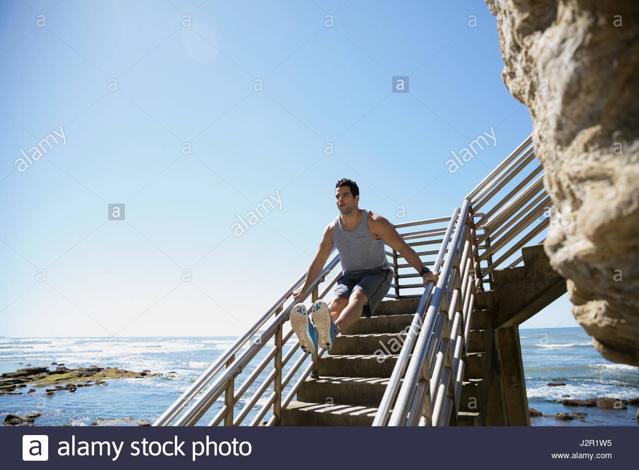 Lifting one leg hi-res stock photography and images - Alamy