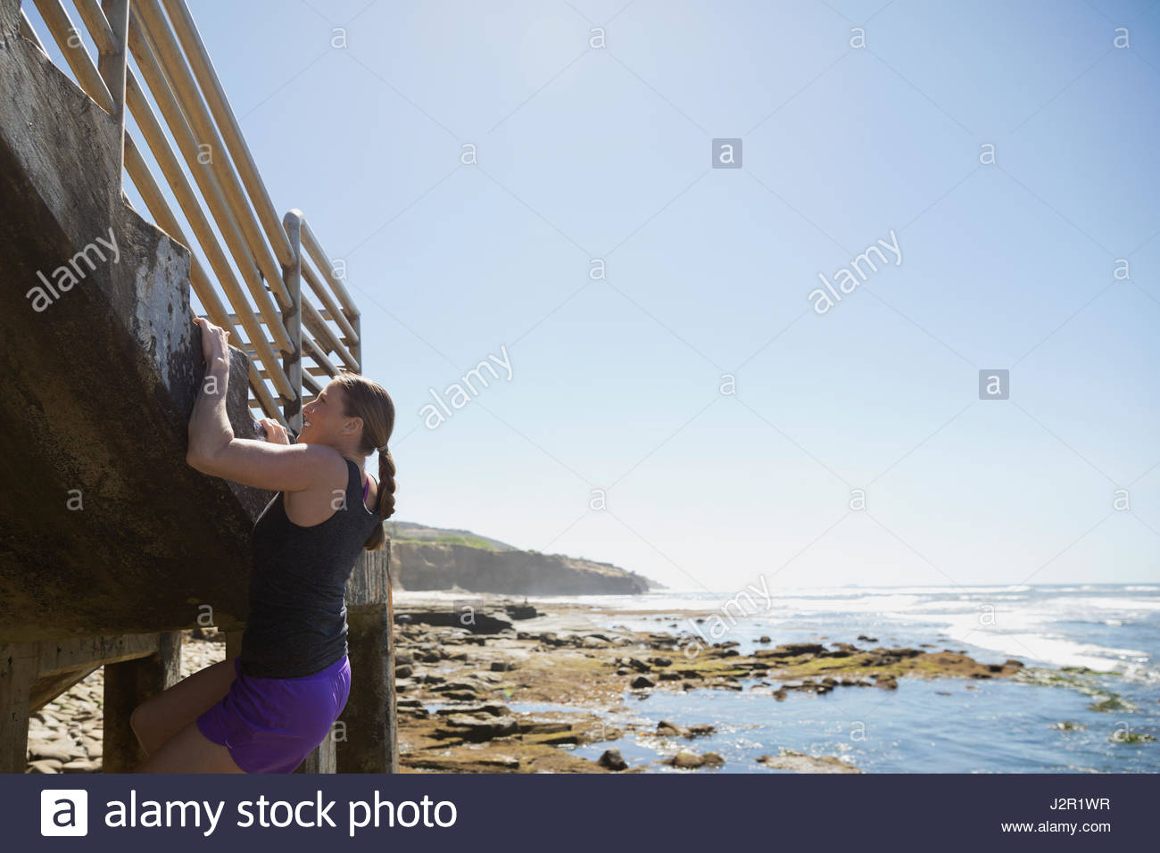Pull ups exercise hi-res stock photography and images - Alamy