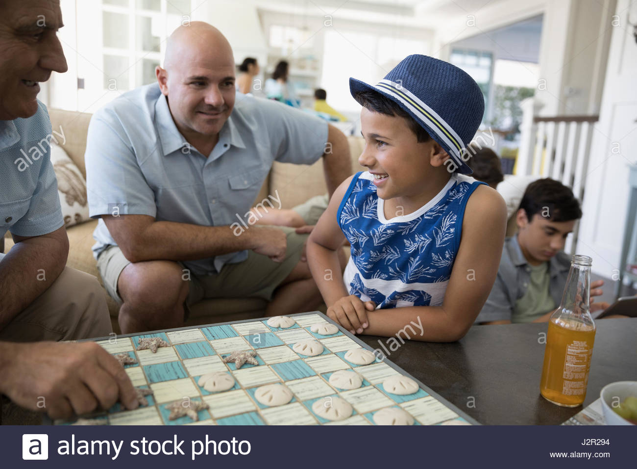 Checker boys hi-res stock photography and images - Alamy