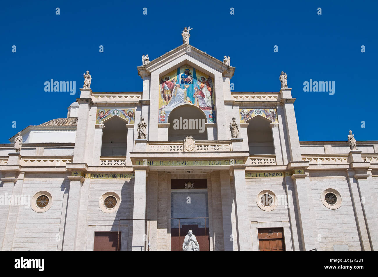 Manfredonia cathedral hi-res stock photography and images - Alamy