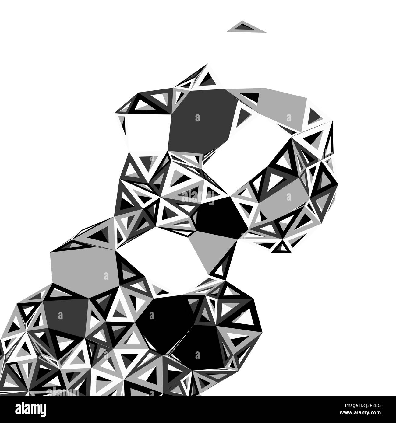 Vector abstract geometrical objects Stock Vector Image & Art - Alamy