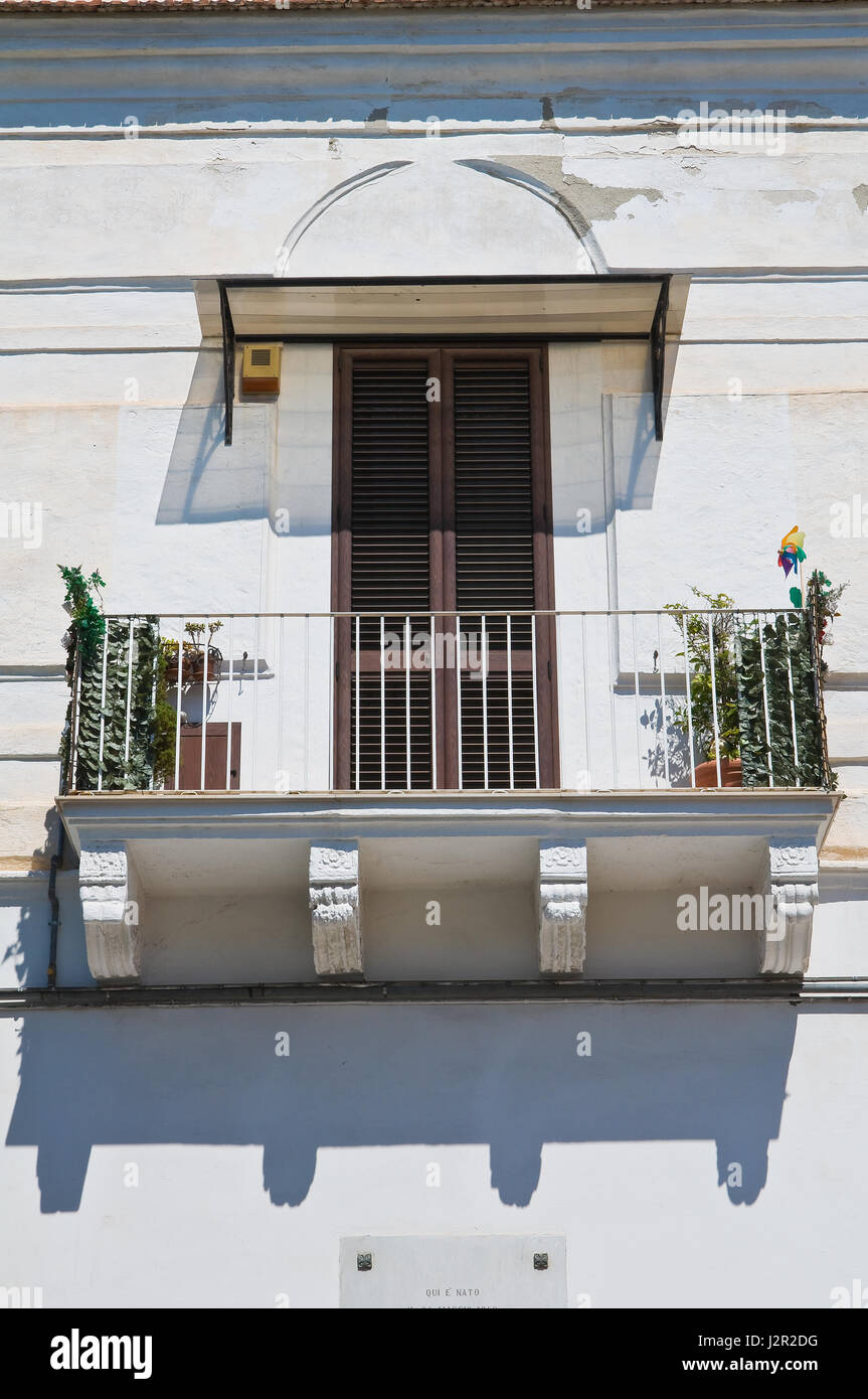 De Nicastro Palace. Manfredonia. Puglia. Italy Stock Photo - Alamy