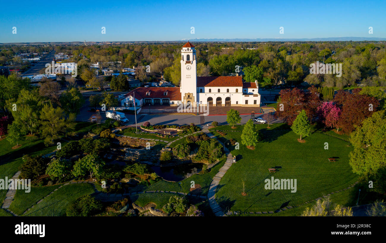 Boise idaho aerial hi-res stock photography and images - Alamy