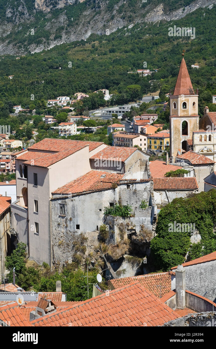 Panoramic view of Maratea. Basilicata. Italy Stock Photo - Alamy