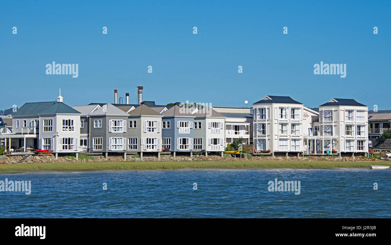 Modern architecture Thesen Island Knysna Garden Route South Africa ...