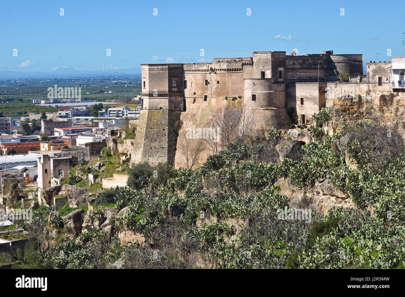 Massafra castle hi-res stock photography and images - Alamy